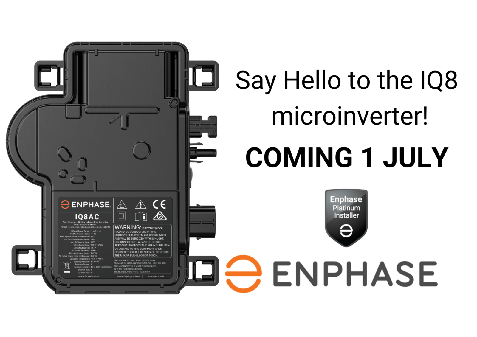 Enphase Micro Inverters in Sydney | Enphase Australia
